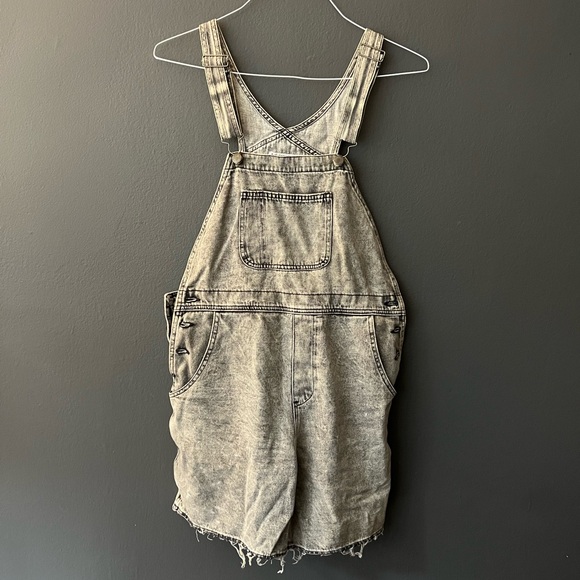 American Apparel | Shorts | American Apparel Overalls | Poshmark